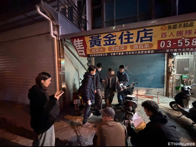 77歲也衝第一線!竹北「最老車手」拄拐跑給警察追 下秒腳麻GG