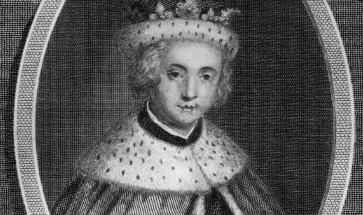 12-year-old Edward V was the king of England, waiting for his ...