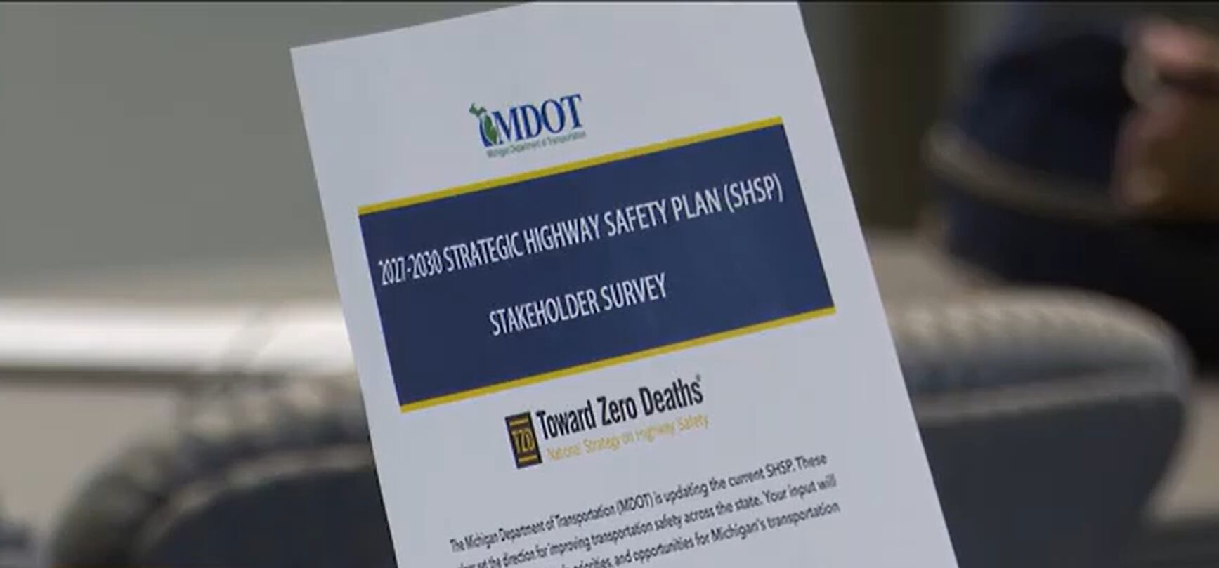 MDOT hears public input on Strategic Highway Safety Plan