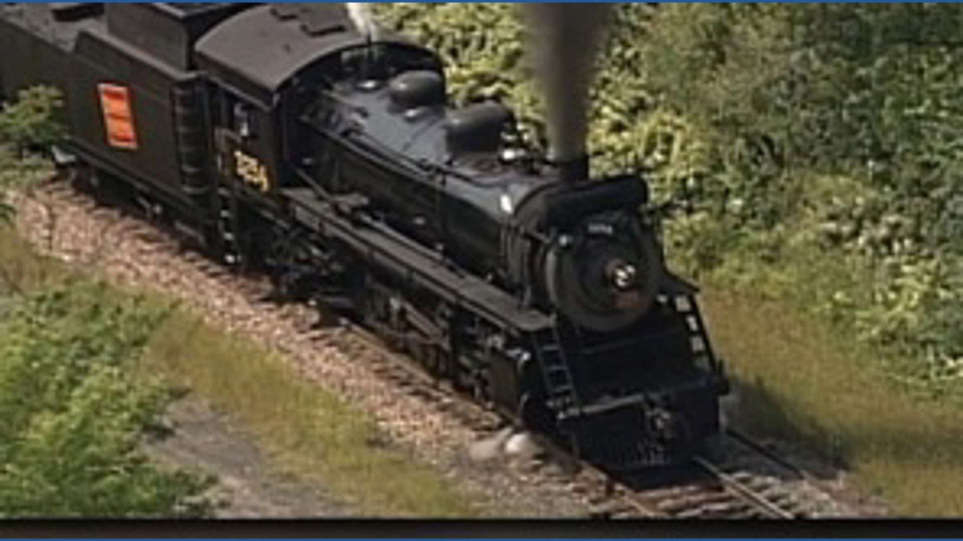 Steamtown train excursion to Tunkhannock Creek Viaduct