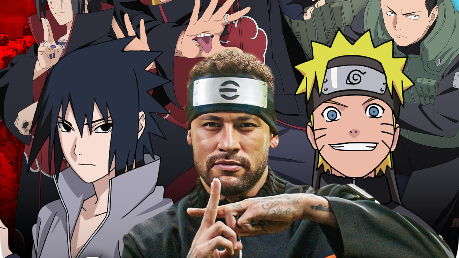 Neymar und Modric als Ninjas: eFootball bekommt ein Naruto-Event