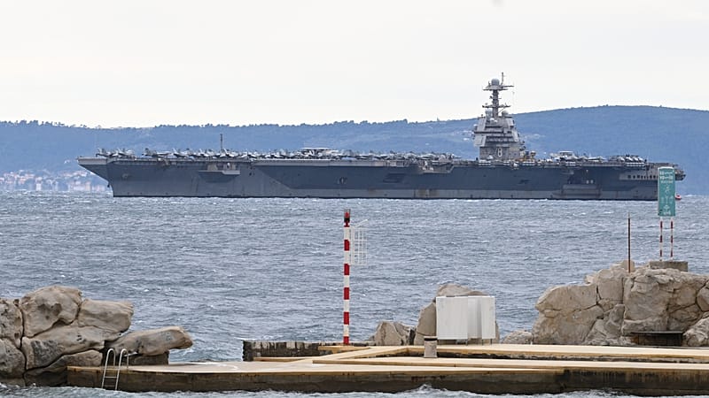 Largest US aircraft carrier to return home after record-breaking deployment