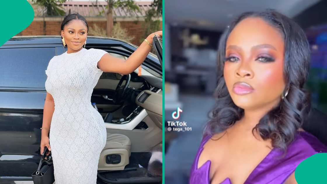 'Matrimonial bed?' BBNaija's Tega Dominic speaks on Frank Edoho affair ...