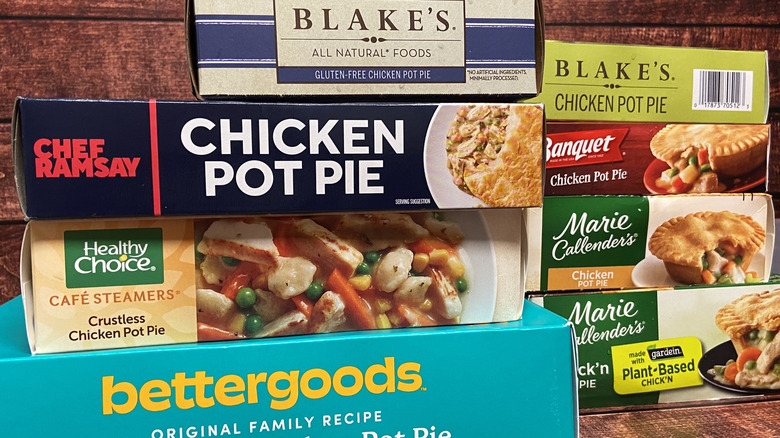 8 store-bought chicken pot pies ranked from worst to best