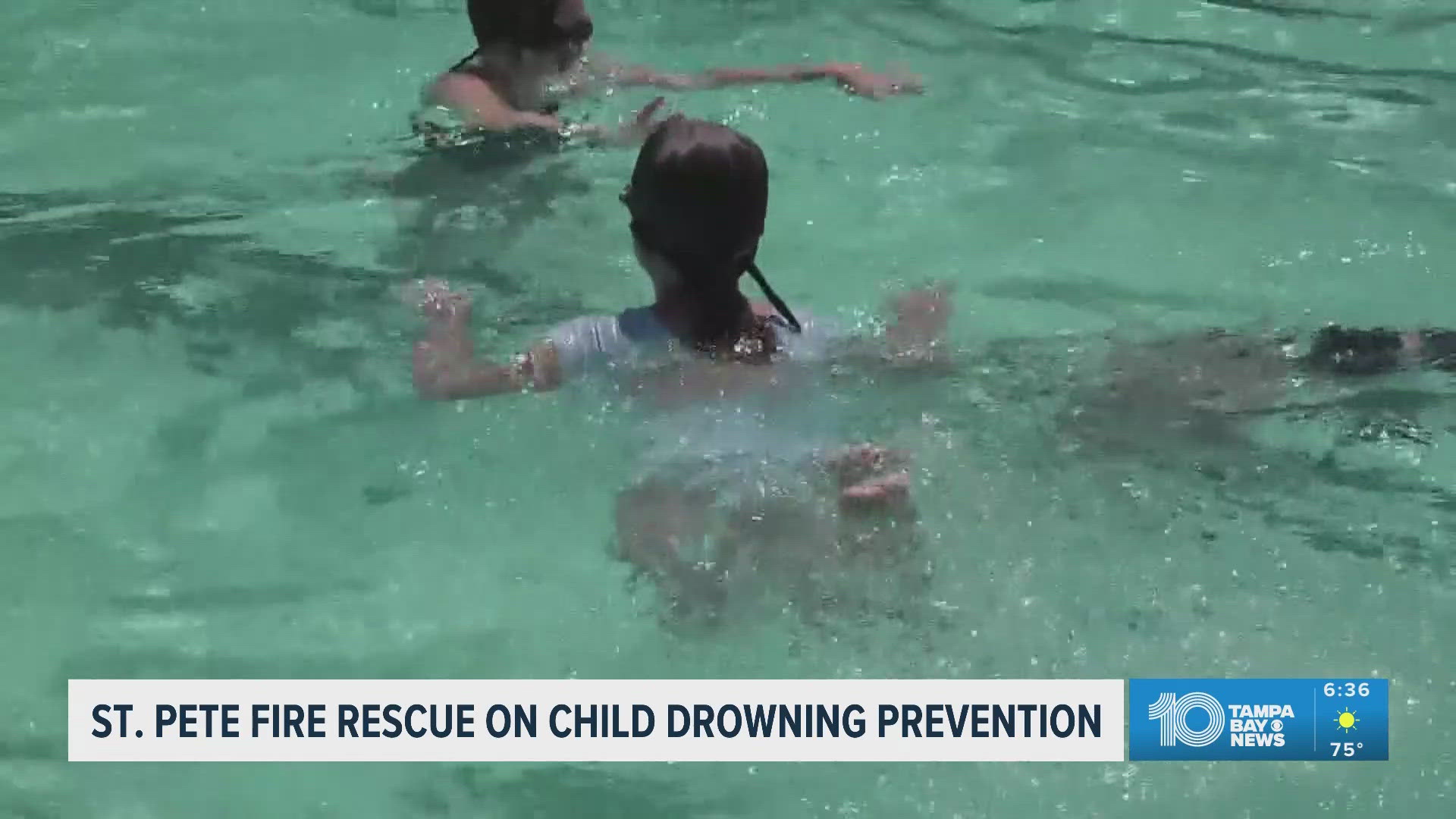 St. Petersburg Fire Rescue discusses on Thursday Morning on child ...