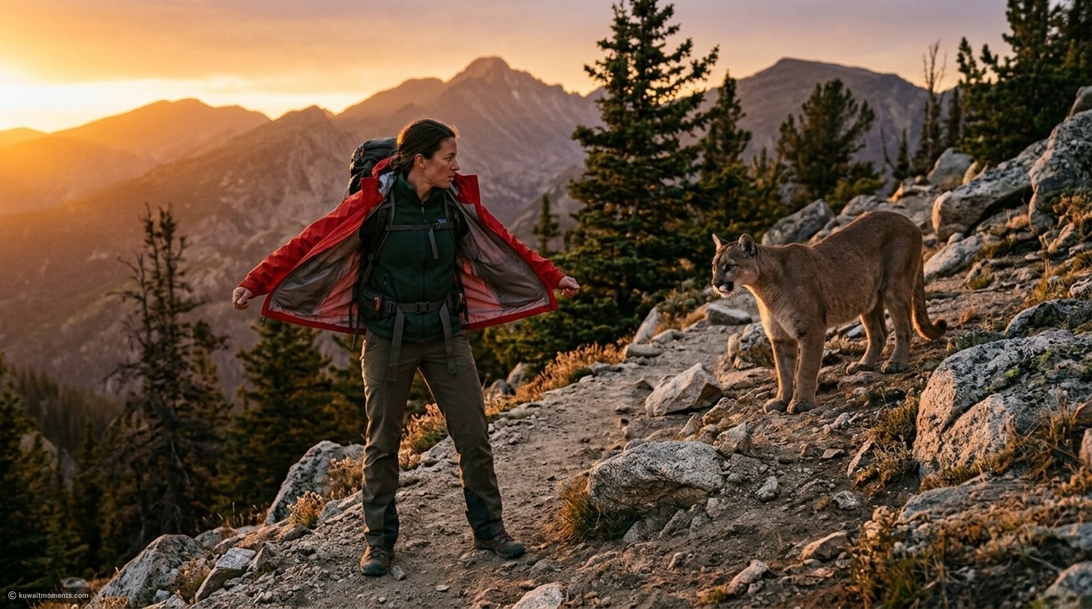 Beware of mountain lions in these American states