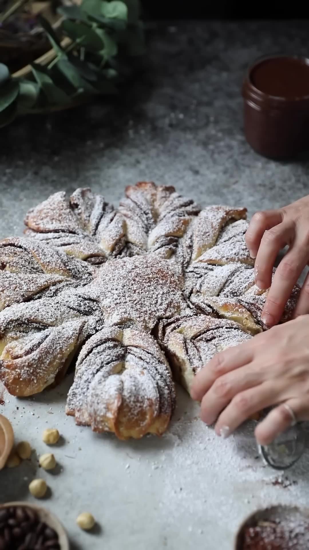 Two show-stopping winter desserts to warm your kitchen