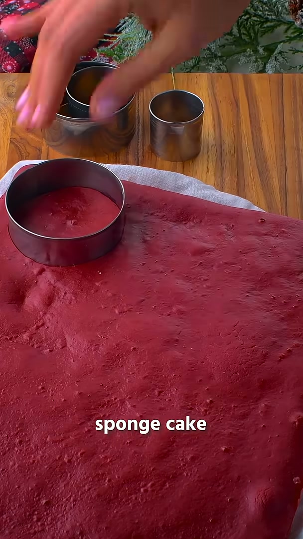 Oh Christmas tree cake how delicious are the
