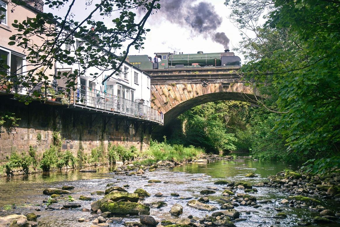 Bridge 42: North Yorkshire Moors Railway announces new reopening date ...