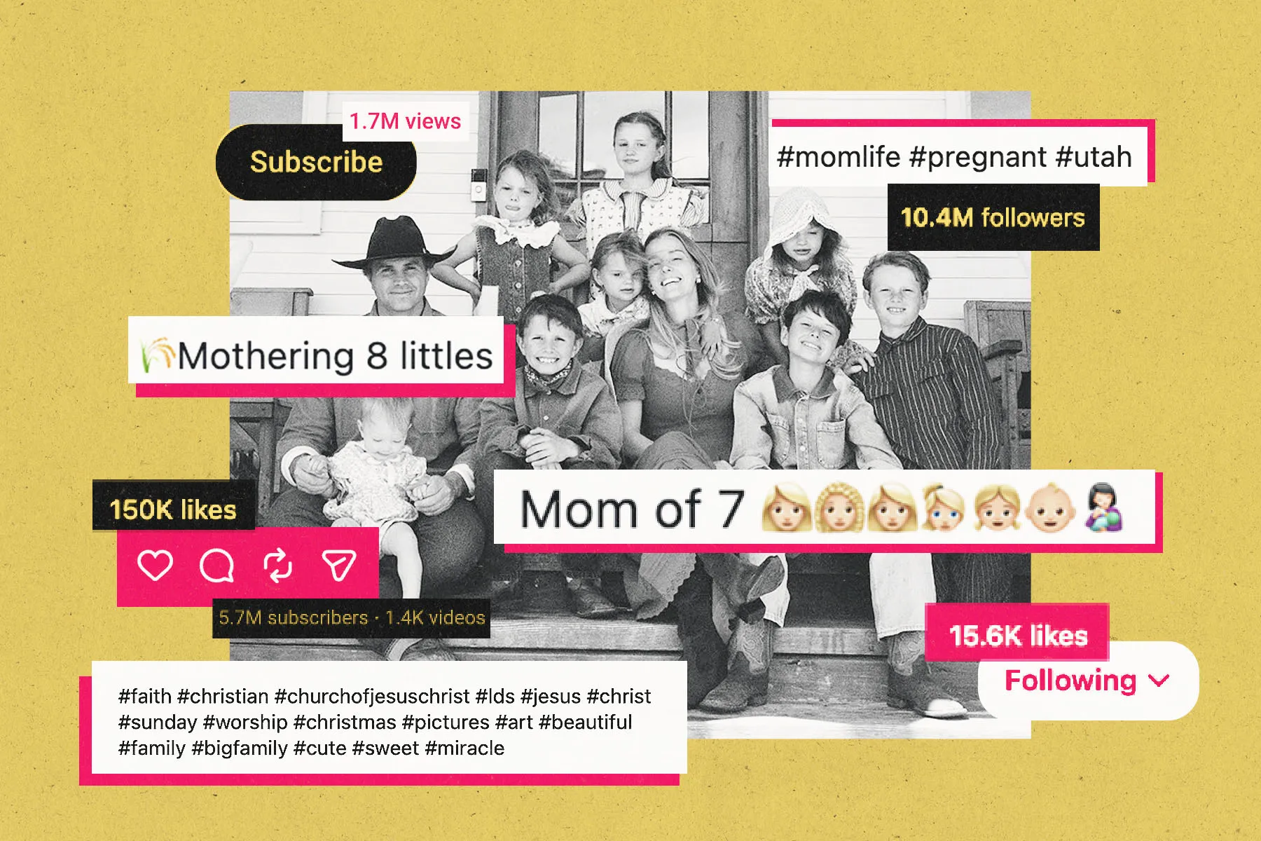 Influencers are turning baby bumps into business models