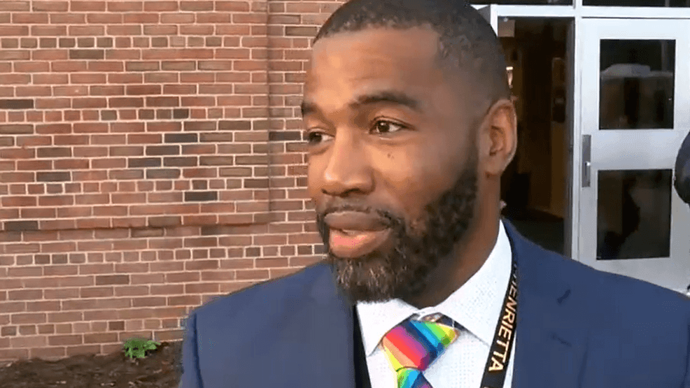 Rush-Henrietta High School principal resigns