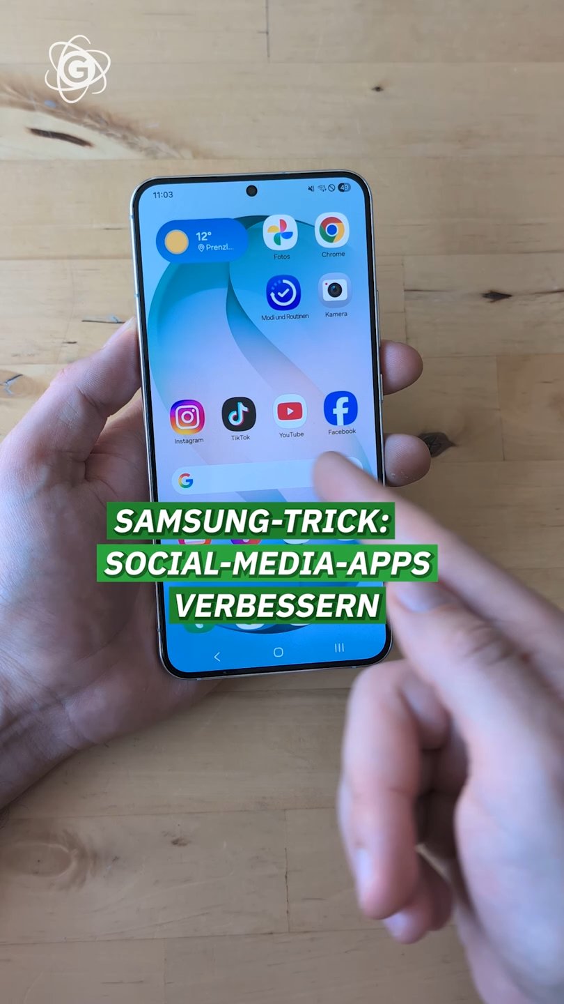 Samsung-Trick: So reduzierst du deine Social-Media-Zeit mit 3 Methoden