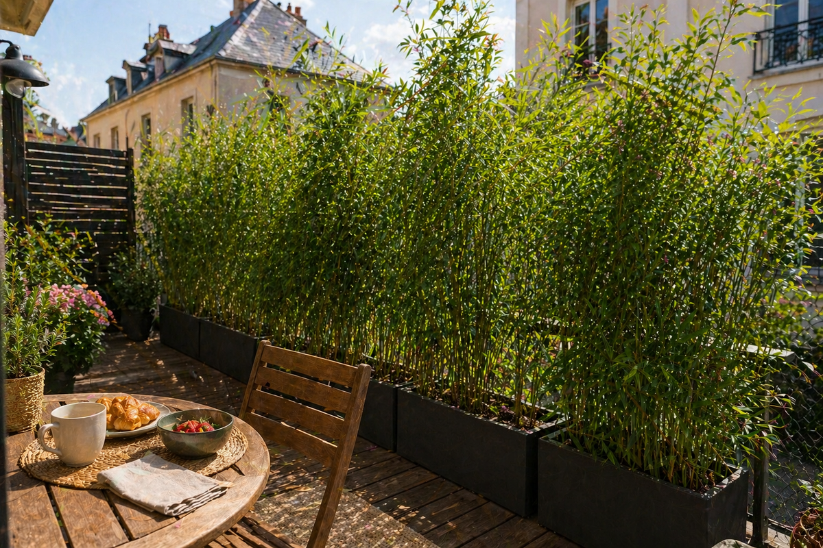 Vis-à-vis avec les voisins : cette plante sans entretien masque votre ...