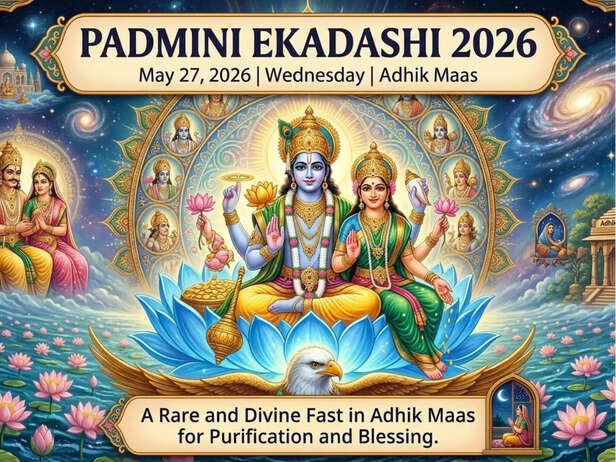 Padmini Ekadashi 2026: Date, vrat katha and spiritual significance
