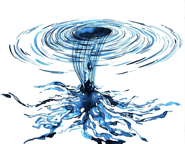 Frozen-in gravity: A new way to understand the evolution of spacetime ...