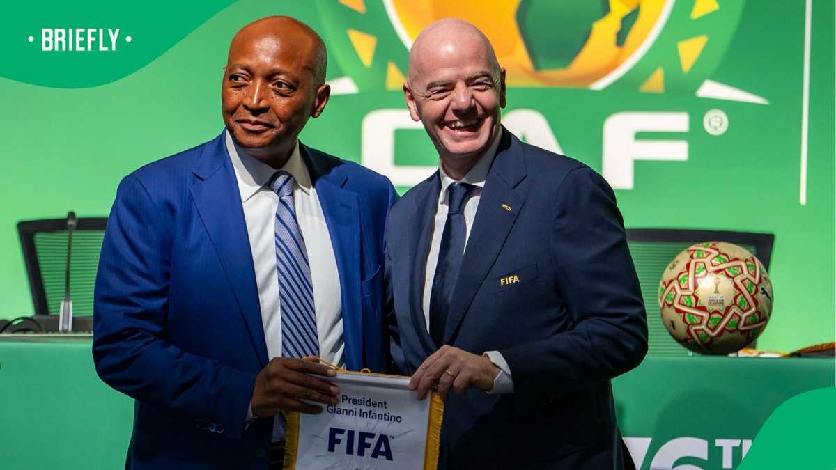 CAF president Patrice Motsepe makes bold World Cup prediction that has ...