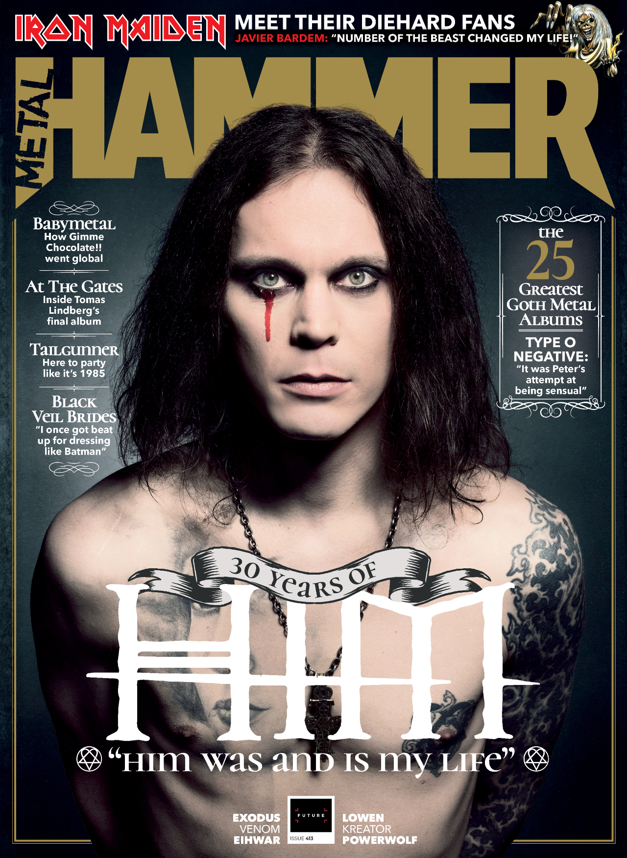 Meet the metal singer-turned vicar who wants Iron Maiden to play her church