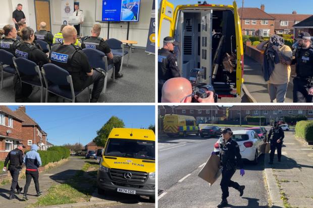 Dozen football fans arrested in police crackdown after Boro v Millwall ...