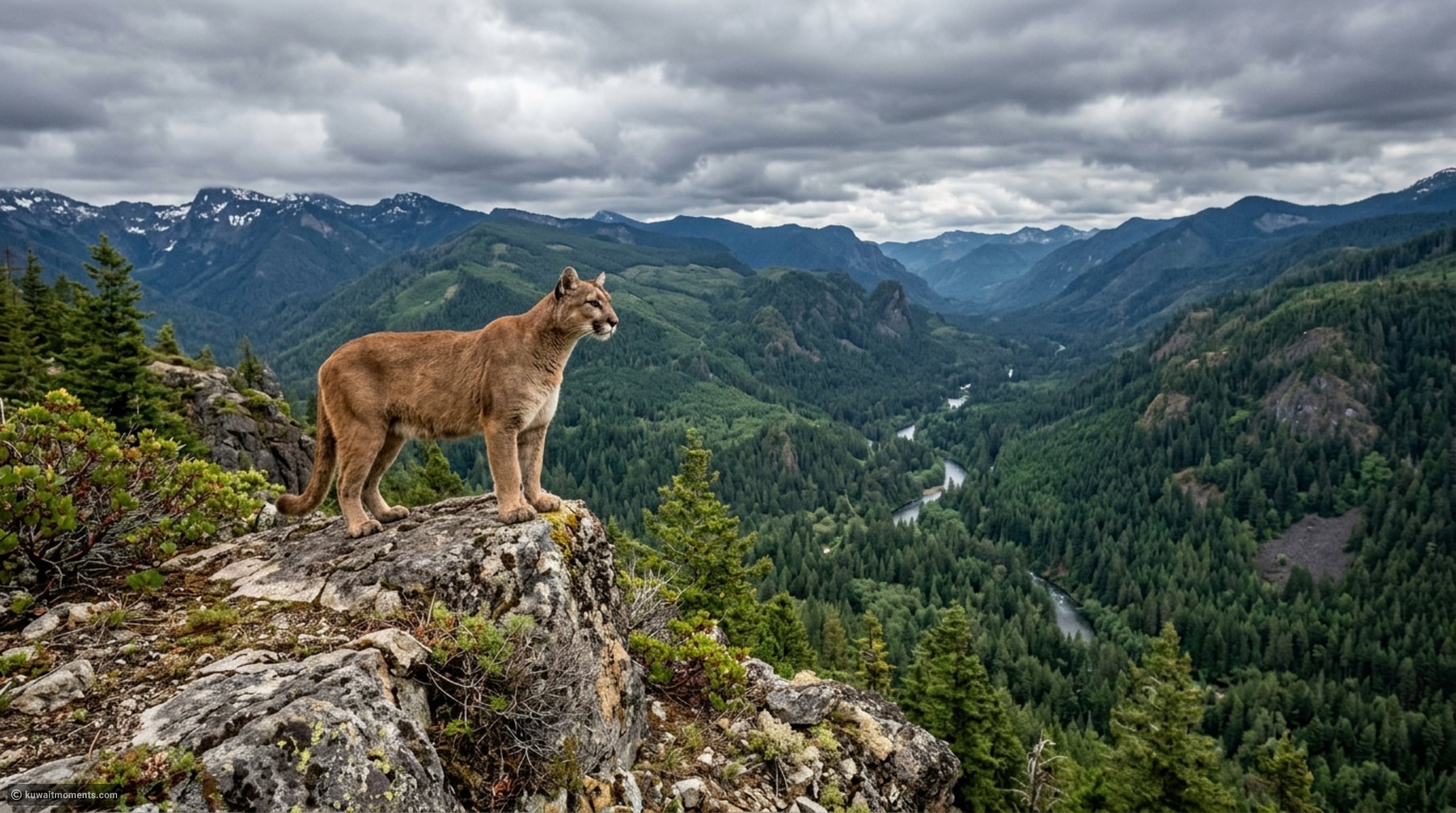 Beware of mountain lions in these American states