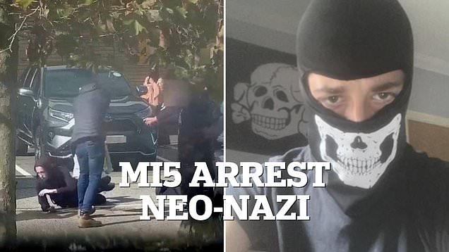 Neo-Nazi teen who 'bought gun from undercover MI5 agent' arrested