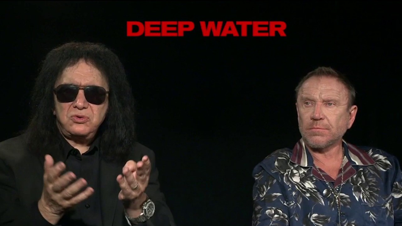Legendary rock star and director team up for disaster flick 'Deep Water'