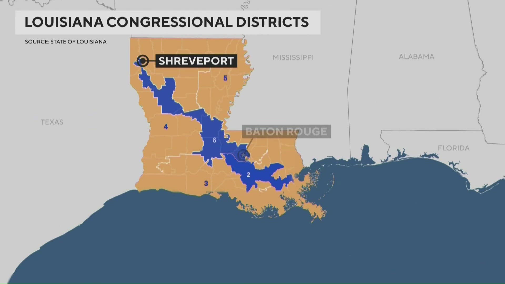 Supreme Court invalidates Louisiana redistricting map