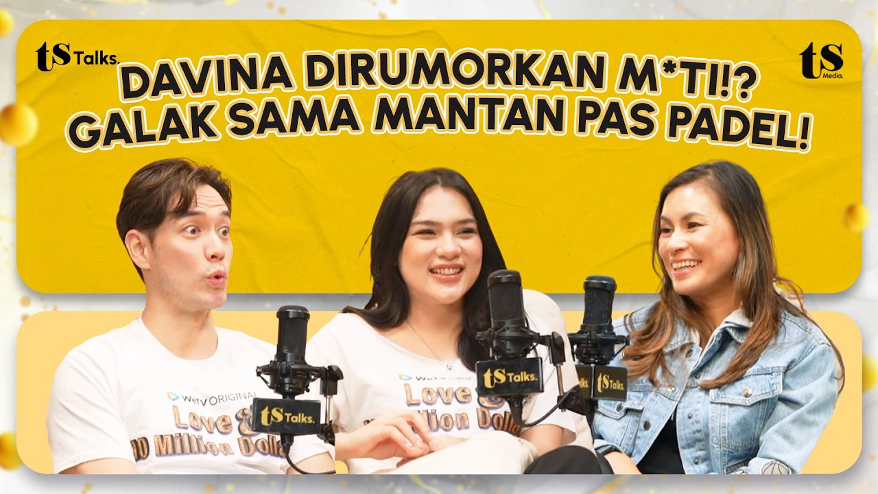 Davina Karamoy dan Anthony Xie setuju, setia nggak perlu dibanggain!