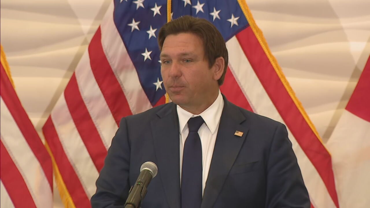 Today: Gov. DeSantis to visit Volusia County