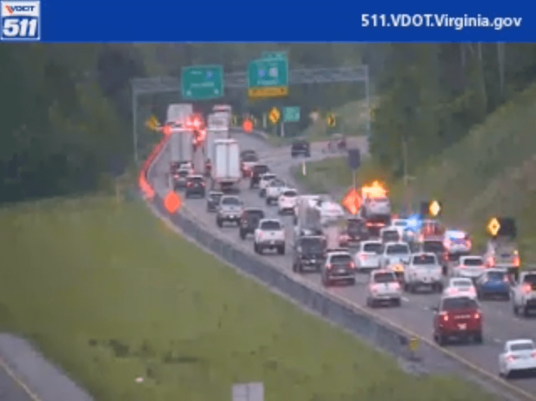 I-81 North crashes cause delays near mile marker 143