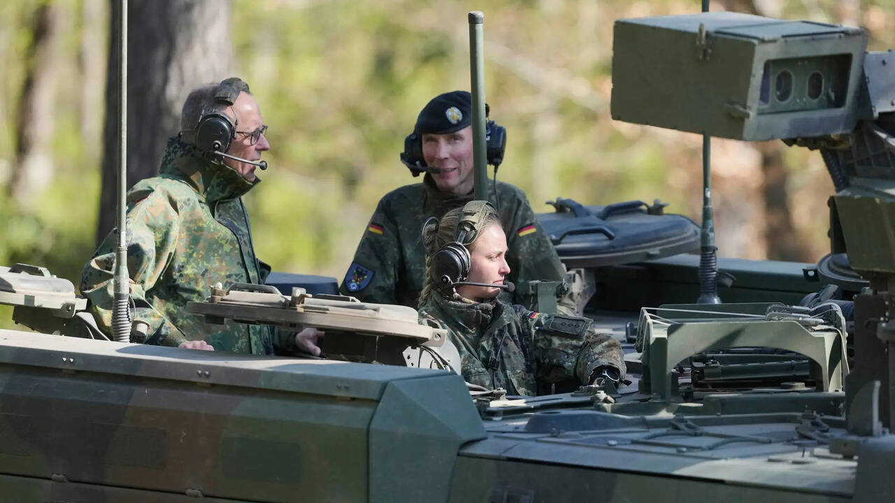 Trump threatens reduction of US military presence in Germany amid ...