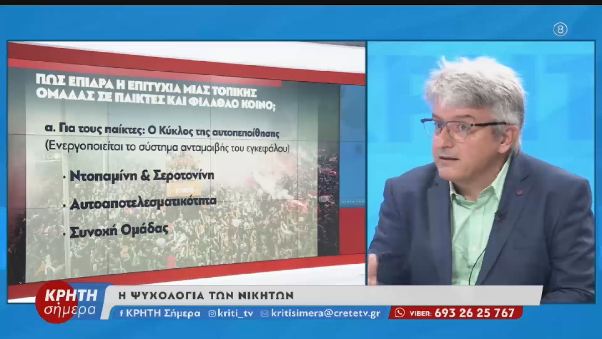 Πως επιδρά η επιτυχία του ΟΦΗ σε παίκτες και φίλαθλο κοινό.
