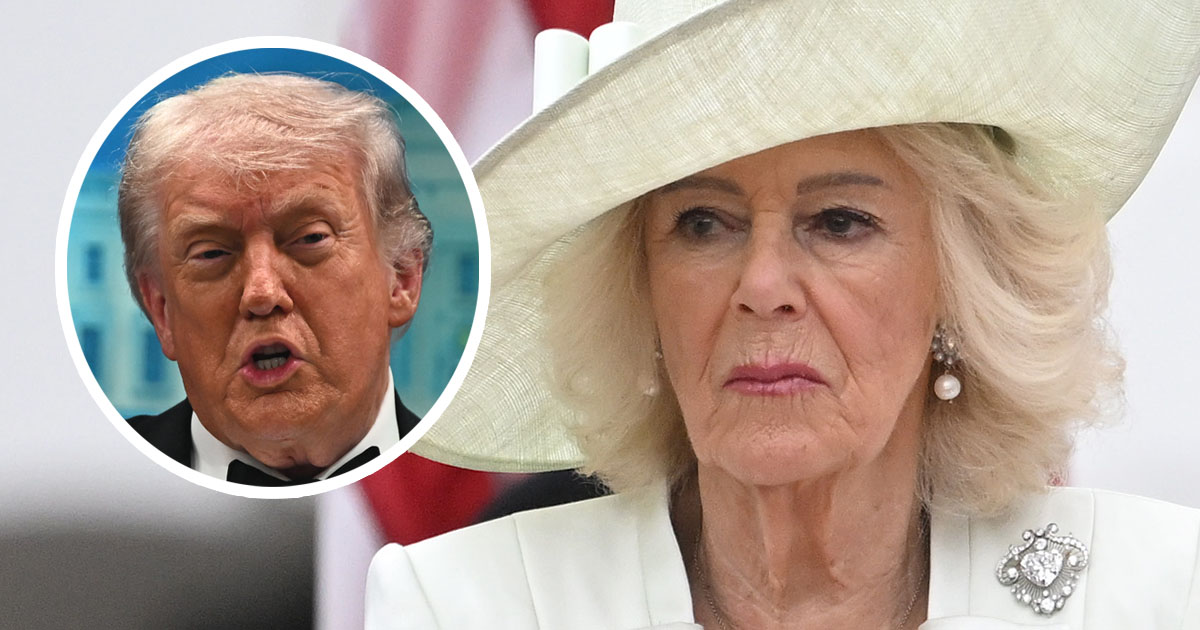 Donald Trump branded classless over behavior towards Queen Camilla