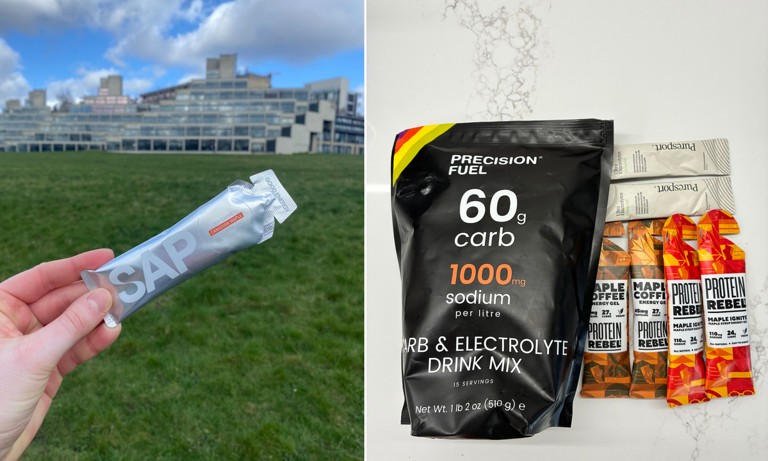 How I ran a sub-4 debut marathon – with a simple fuelling strategy that ...