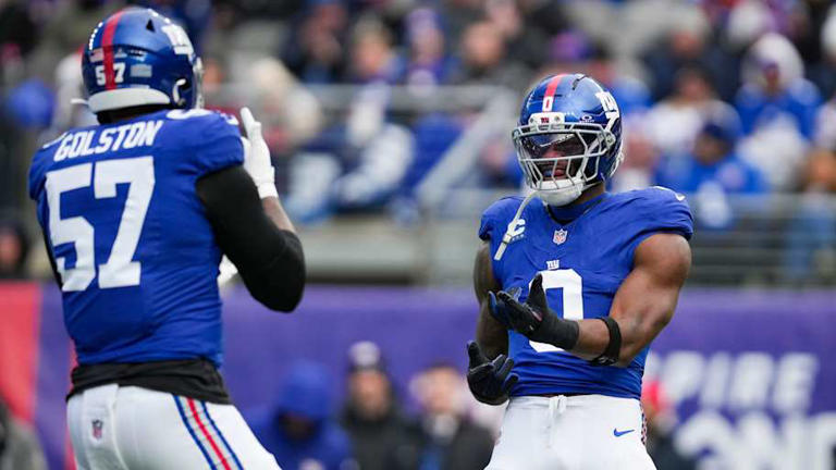 John Harbaugh’s new-look Giants: How the depth chart stacks up after ...