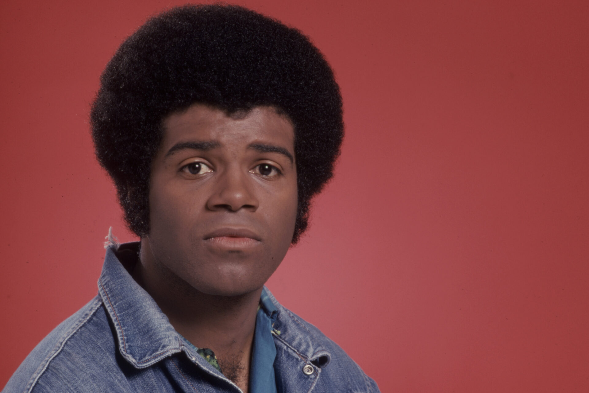 The ever-smiling Ted Lange, from 'The Love Boat'