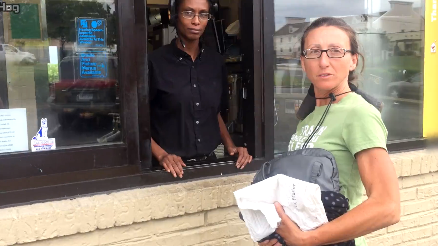 Fake homeless woman exposed