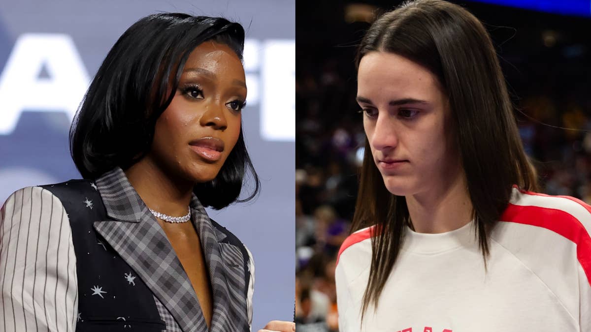 Raven Johnson names Aliyah Boston as her GOAT over Caitlin Clark in ...
