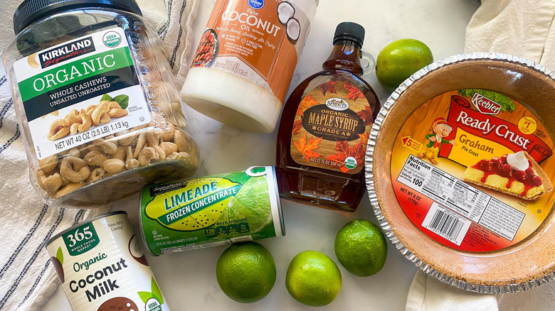 Vegan key lime pie recipe