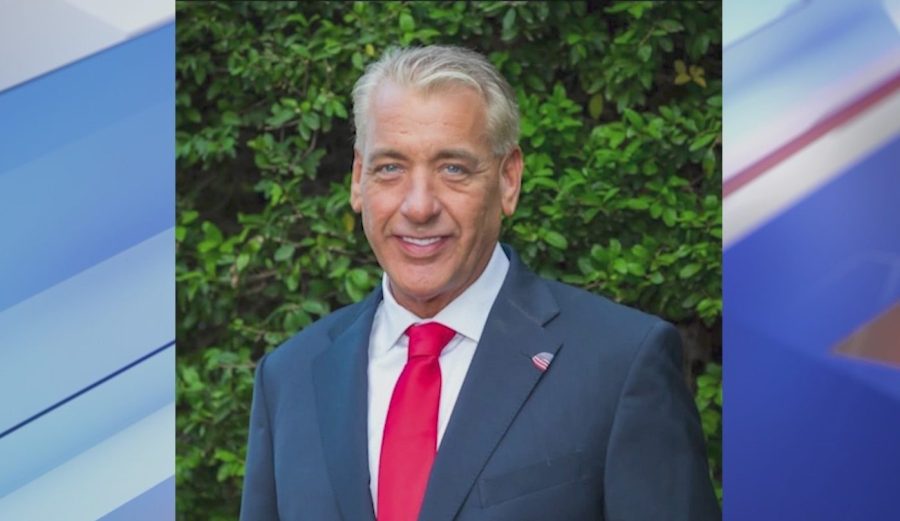 Authorities searching for Senate candidate Barry Christian