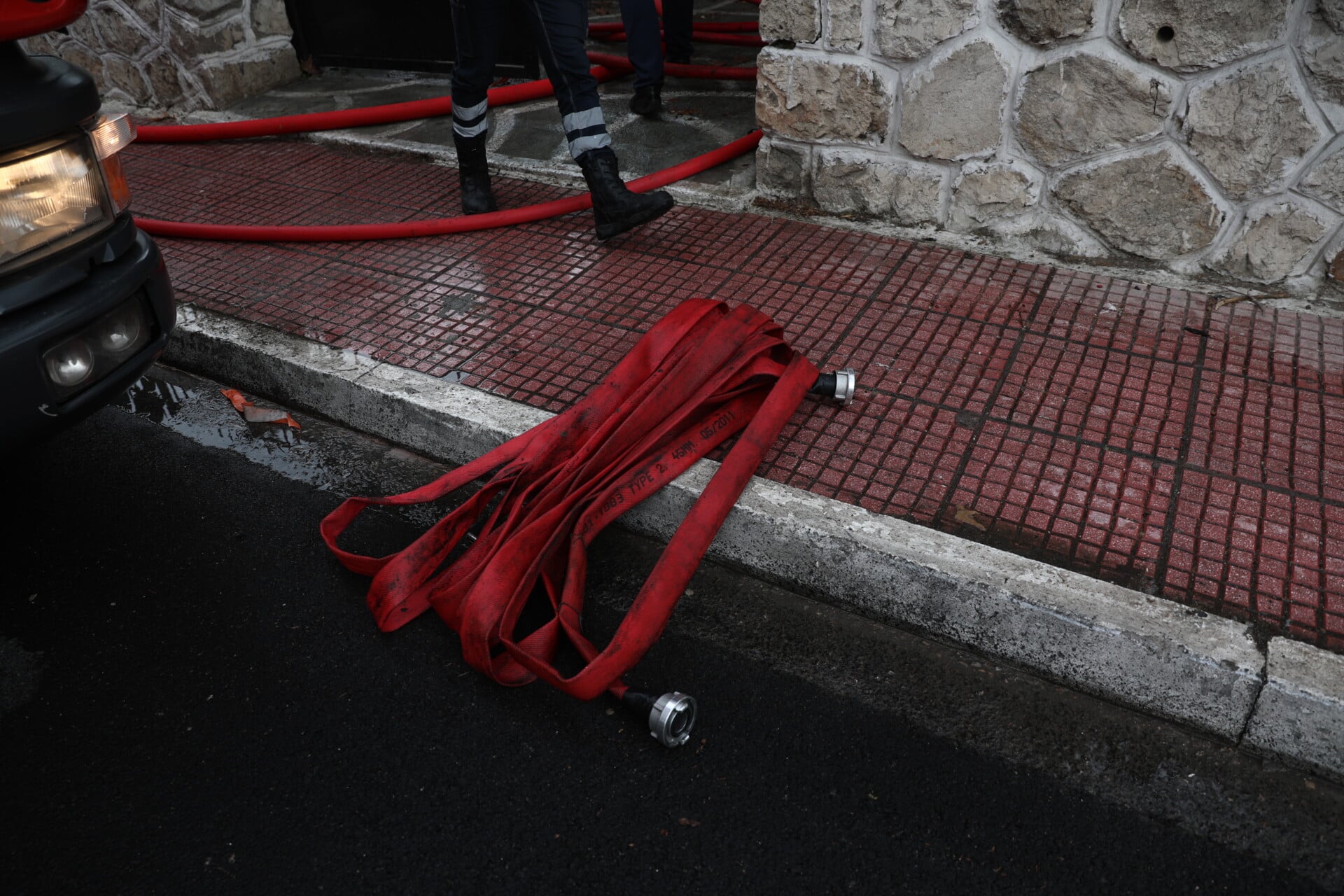 Συναγερμός στο Ίλιον – Φωτιά σε επαγγελματικό χώρο