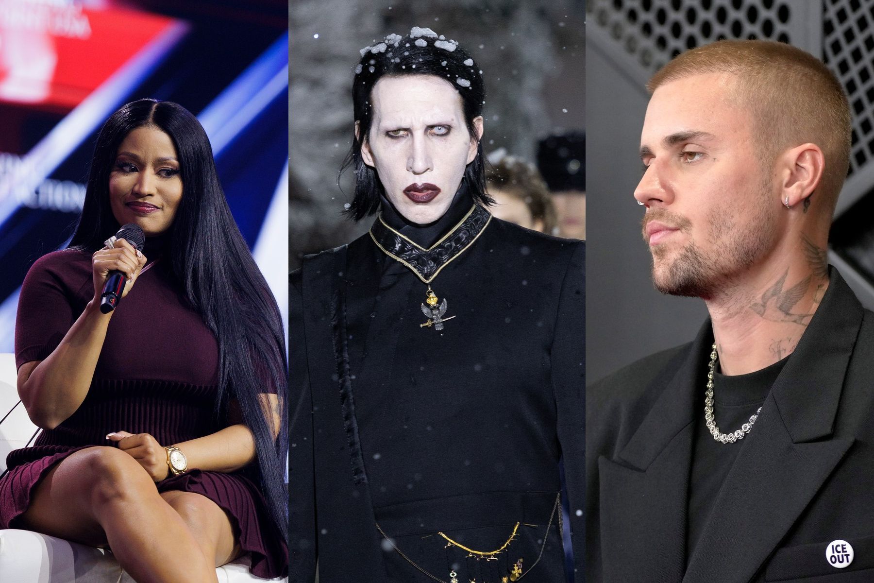 The music stars who have fallen from grace