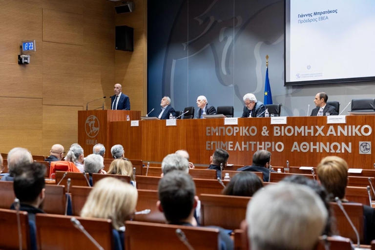 Γ. Μπρατάκος: "Φιλοδοξούμε να συνδέσουμε την πραγματικότητα της αγοράς ...