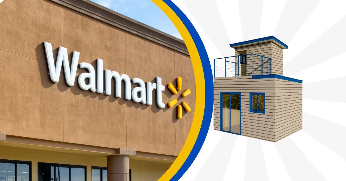 Tiny homes you can buy at Walmart (starting at $1,679)