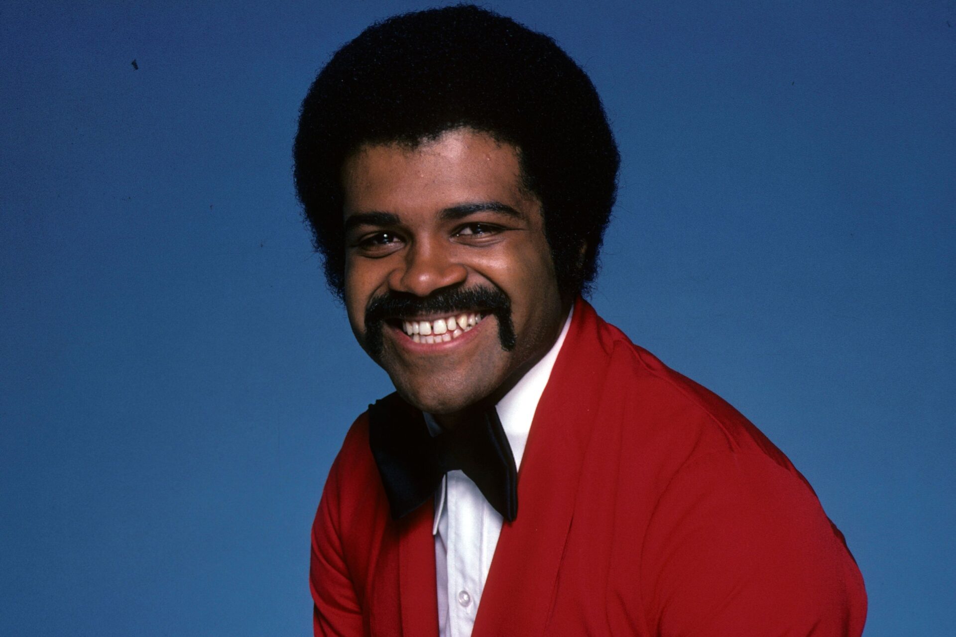 The ever-smiling Ted Lange, from 'The Love Boat'