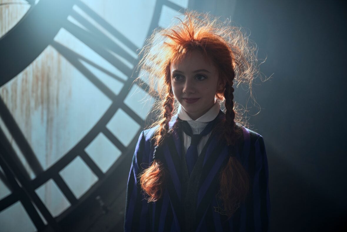Wednesday's Evie Templeton joins gothic horror Victorian Psycho
