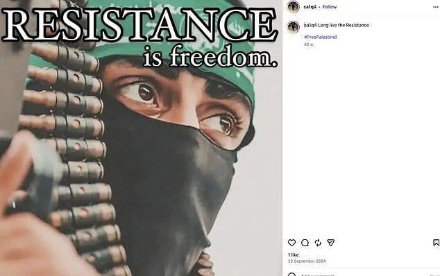 Two Green Party candidates are arrested on suspicion of stirring up ...
