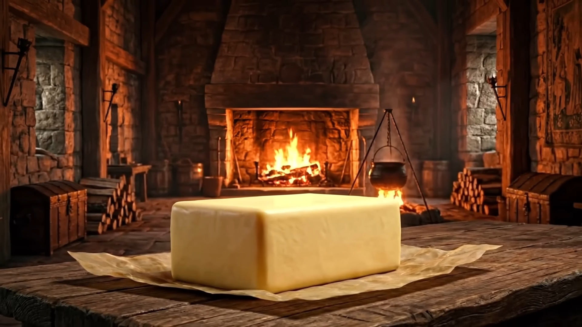 What America is being sold as “butter” now - new fake butter