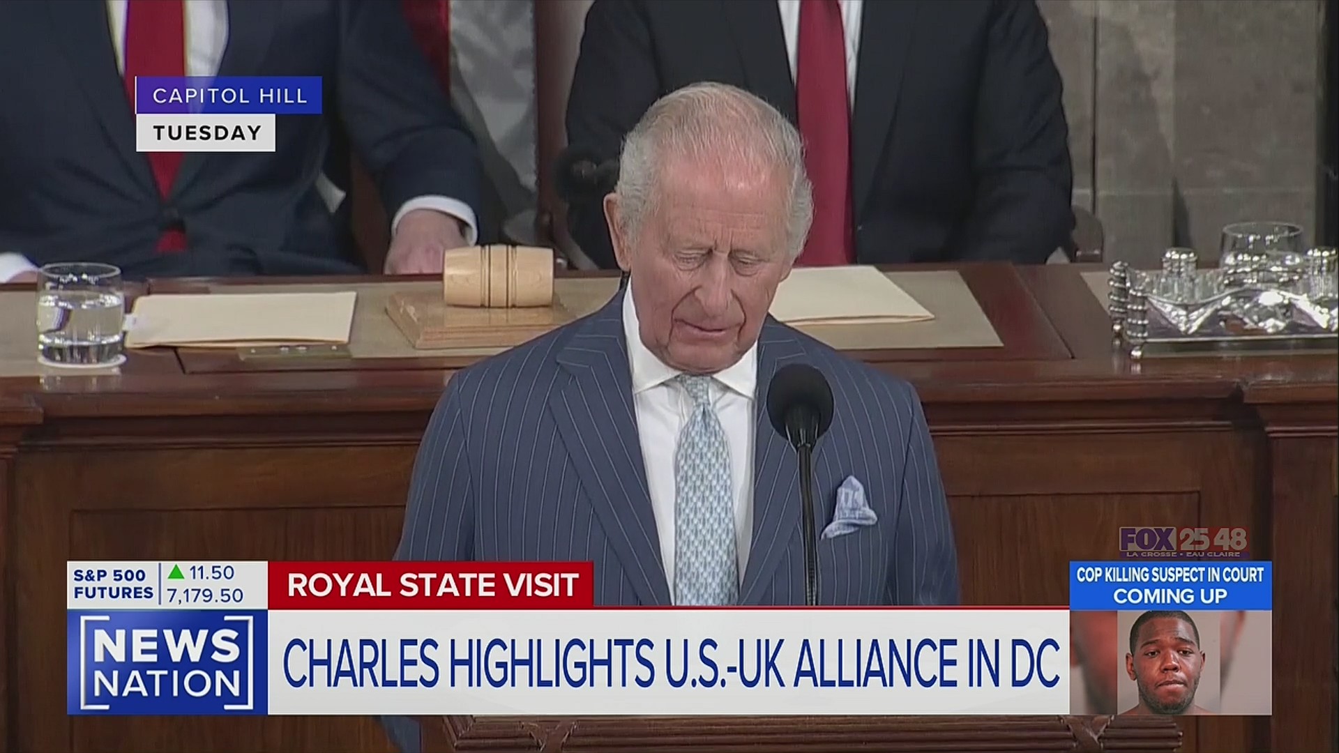 King pays respects to 9/11 victims
