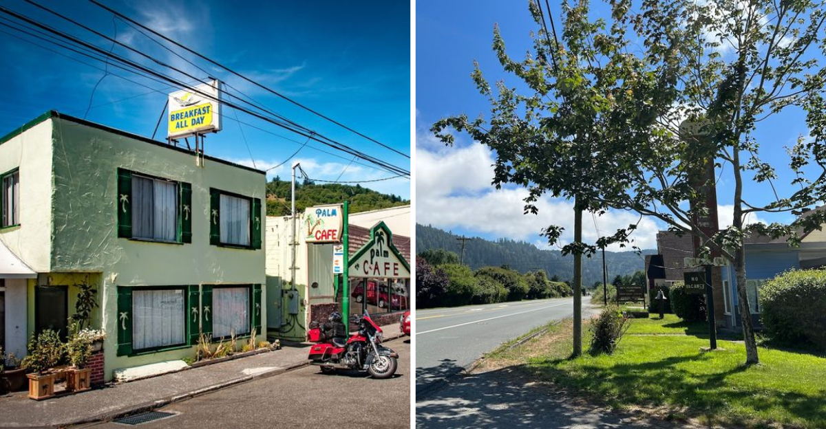This small California town is so secluded that neighbors become family ...