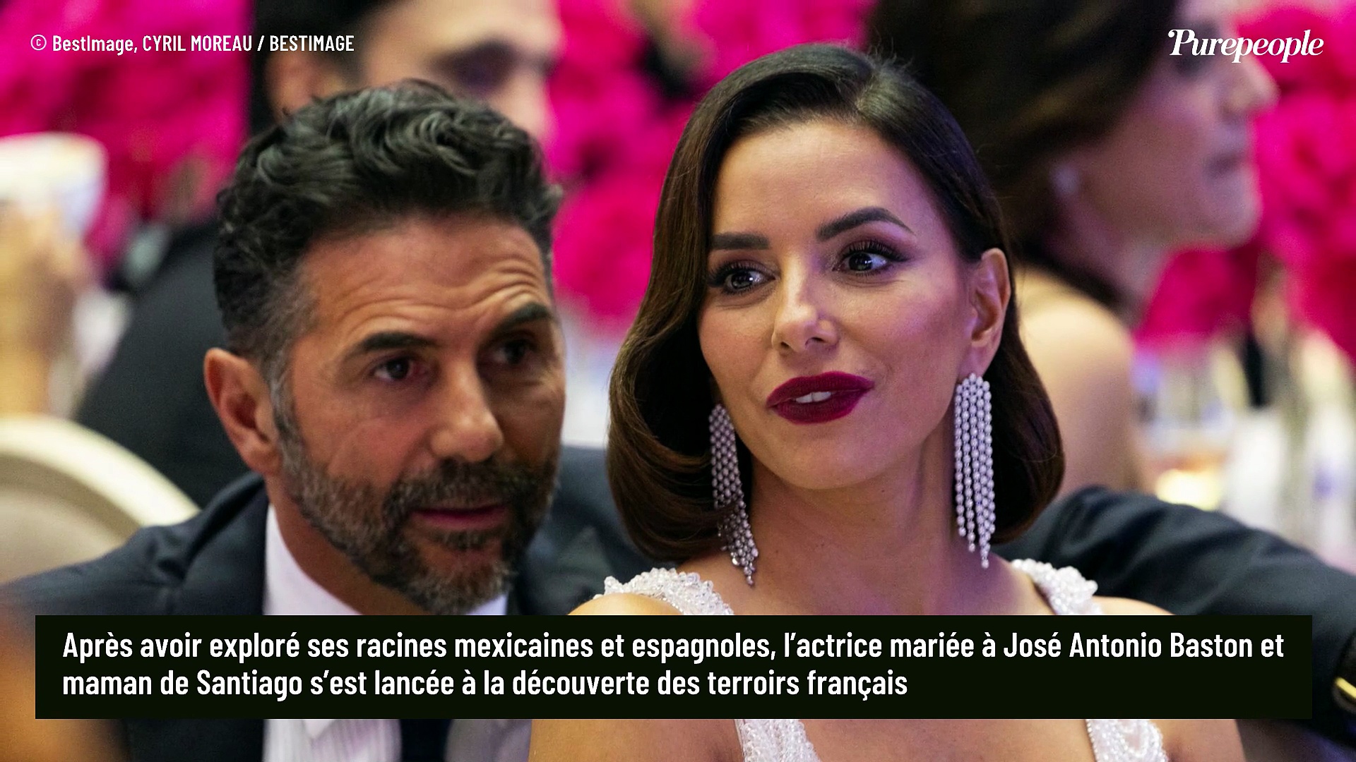 « Tout est bon avec le rosé ! » : Eva Longoria, sacrée épicurienne ...